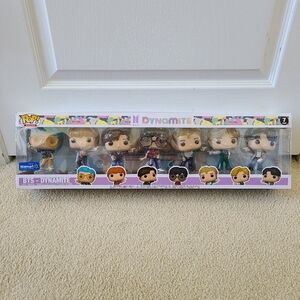 Funko | Other | Bts Dynamite Funko Pop 7pack Vinyl Figure Set | Poshmark
